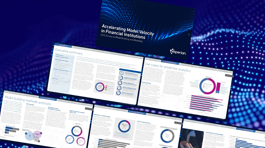 Report | Accelerating Model Velocity in Financial Institutions